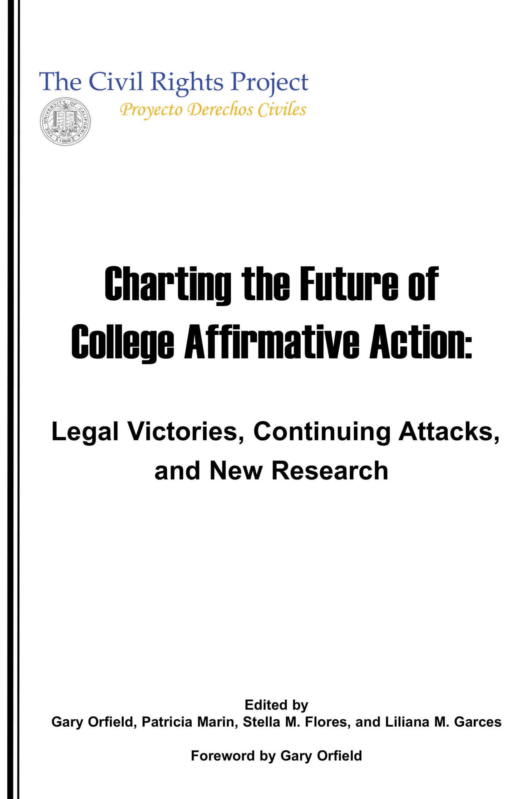 Charting the Future of College Affirmative Action: Legal Victories ...