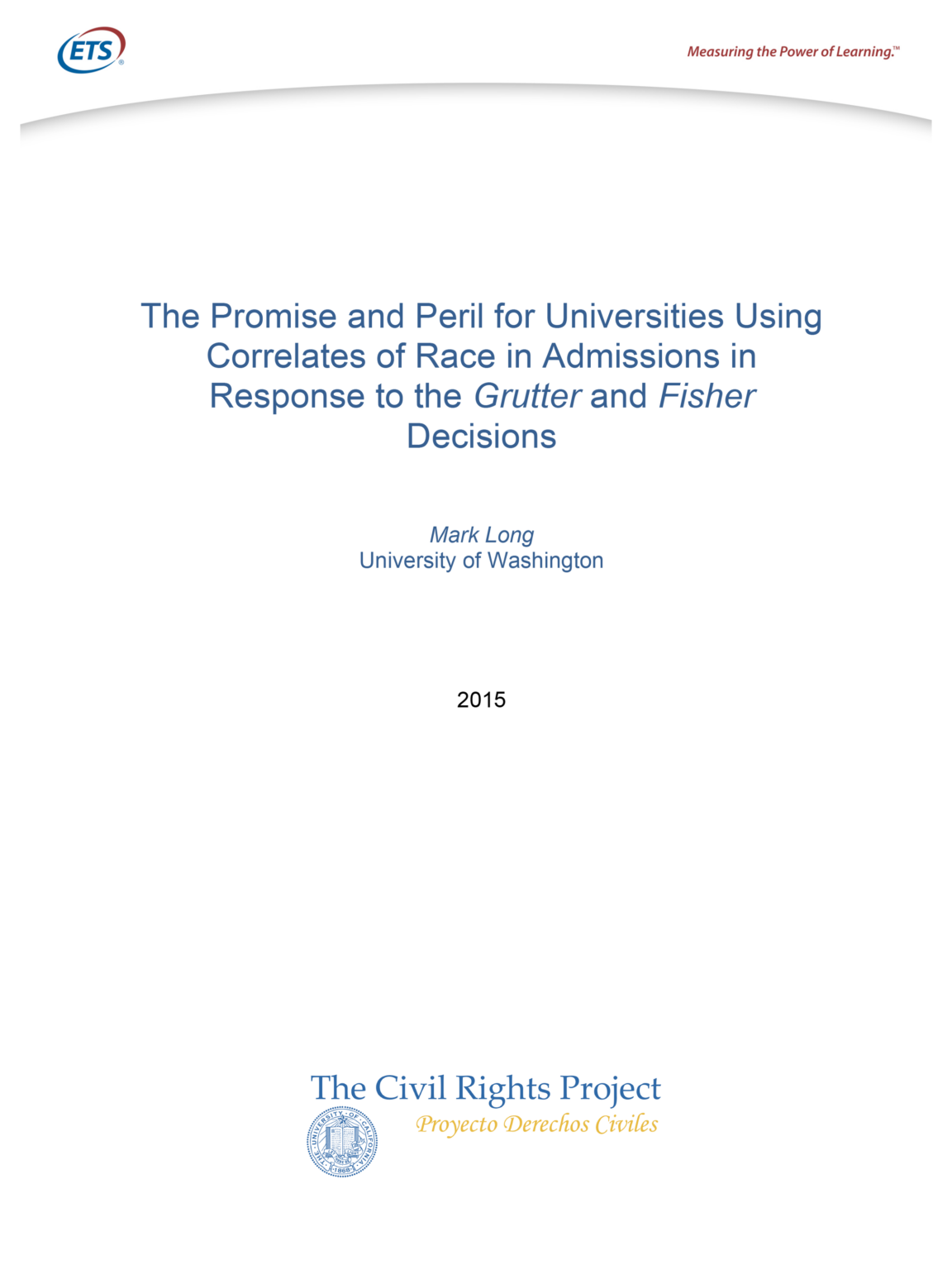 Resources Related to Grutter v. Bollinger & Gratz v. Bollinger - The ...