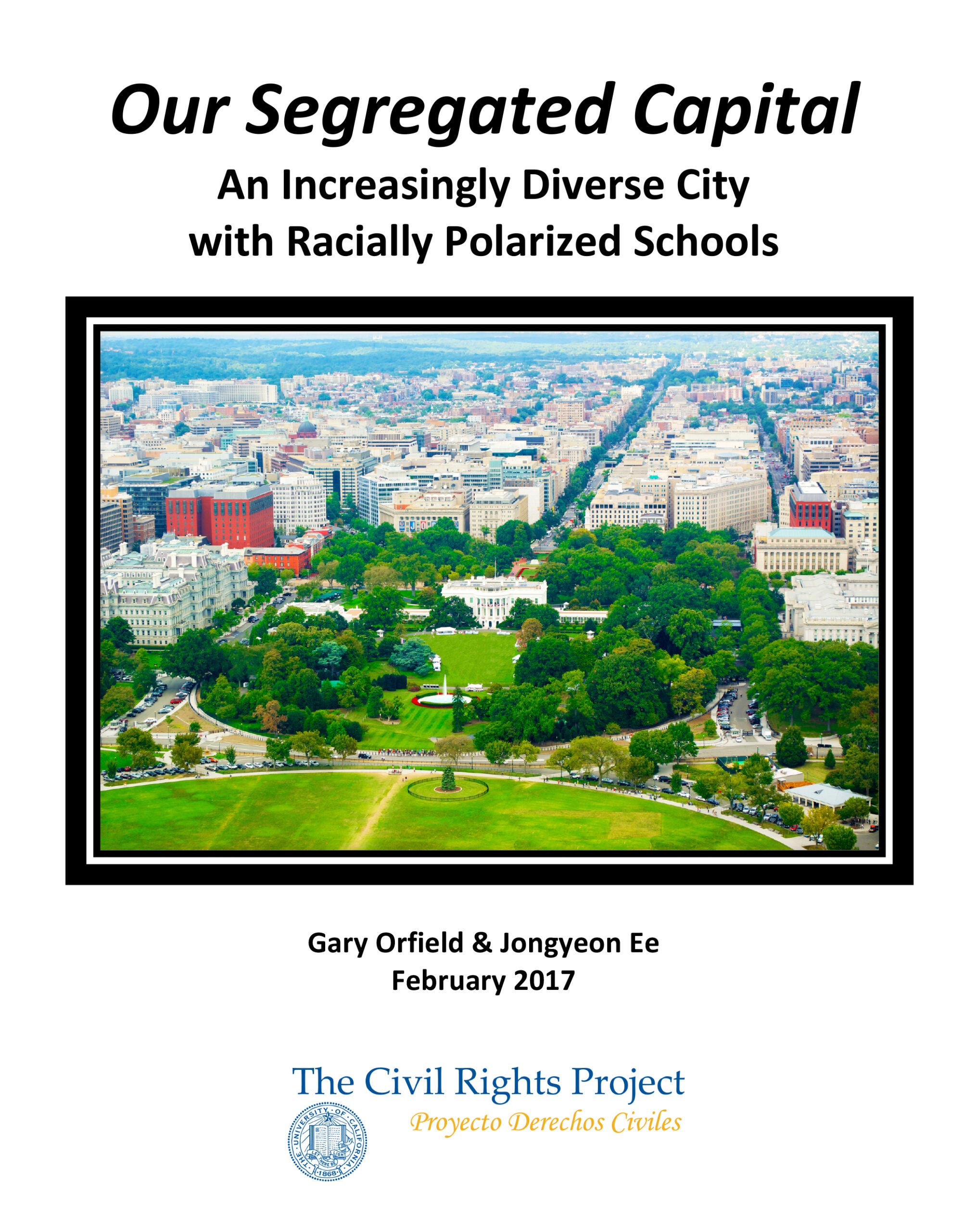 Our Segregated Capital: An Increasingly Diverse City with Racially ...
