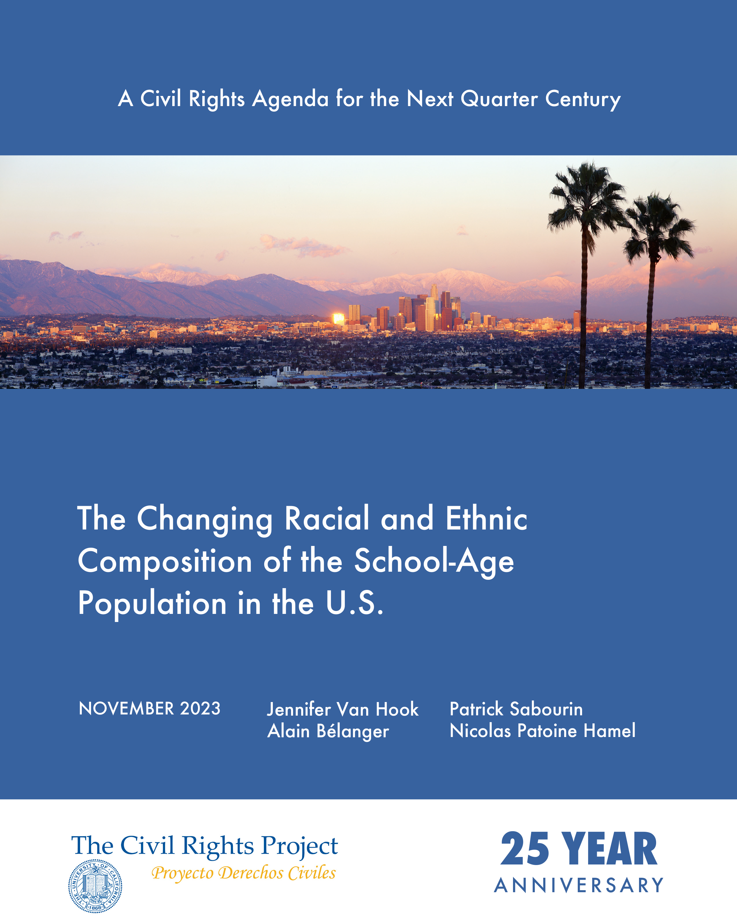 The Changing Racial and Ethnic Composition of the School-Age Population ...
