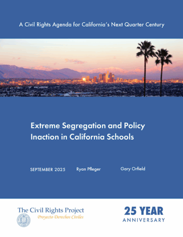 Extreme Segregation and Policy Inaction in California Schools - The ...